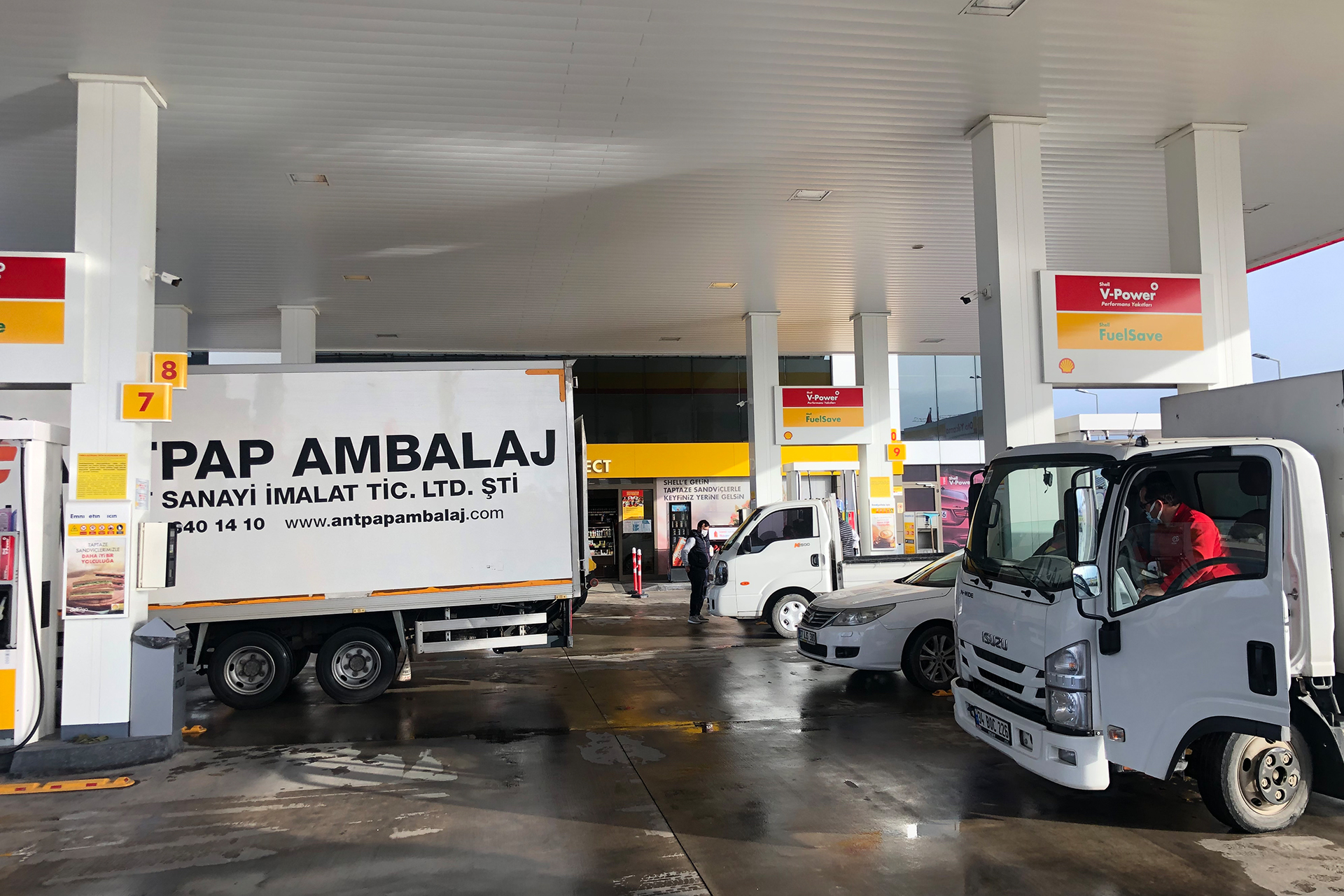 TÜRKALP Gayrimenkul A.Ş. - Ahmet Metin - Osman Alp Metin Petrol